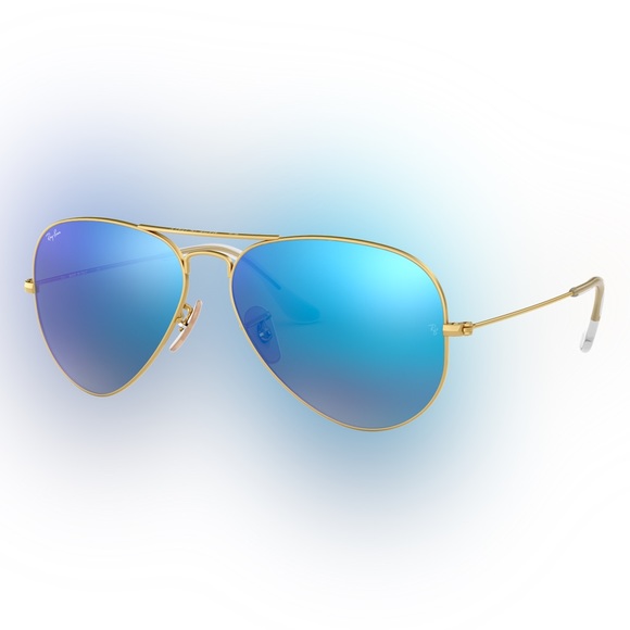 Ray-Ban | Accessories | Ray Ban Flash Aviators | Poshmark